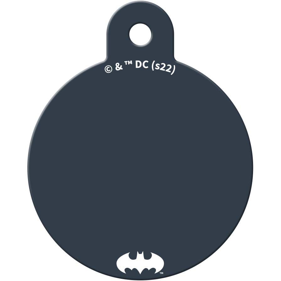 DC Friends Batman Large Circle Pet ID Tag – Quick-Tag