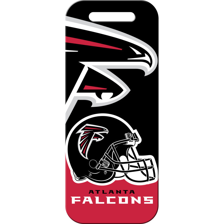 Atlanta Falcons Luggage ID Tags – Quick-Tag