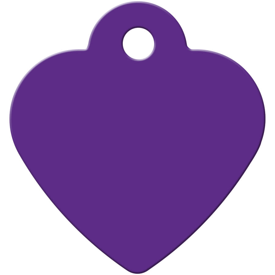 Small Heart Shape Pet ID Tag – Quick-Tag