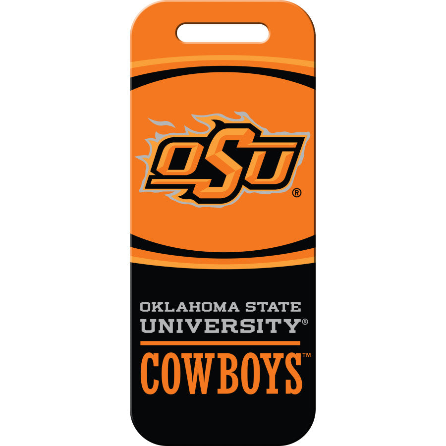 Oklahoma State Cowboys Luggage Tag – Quick-Tag